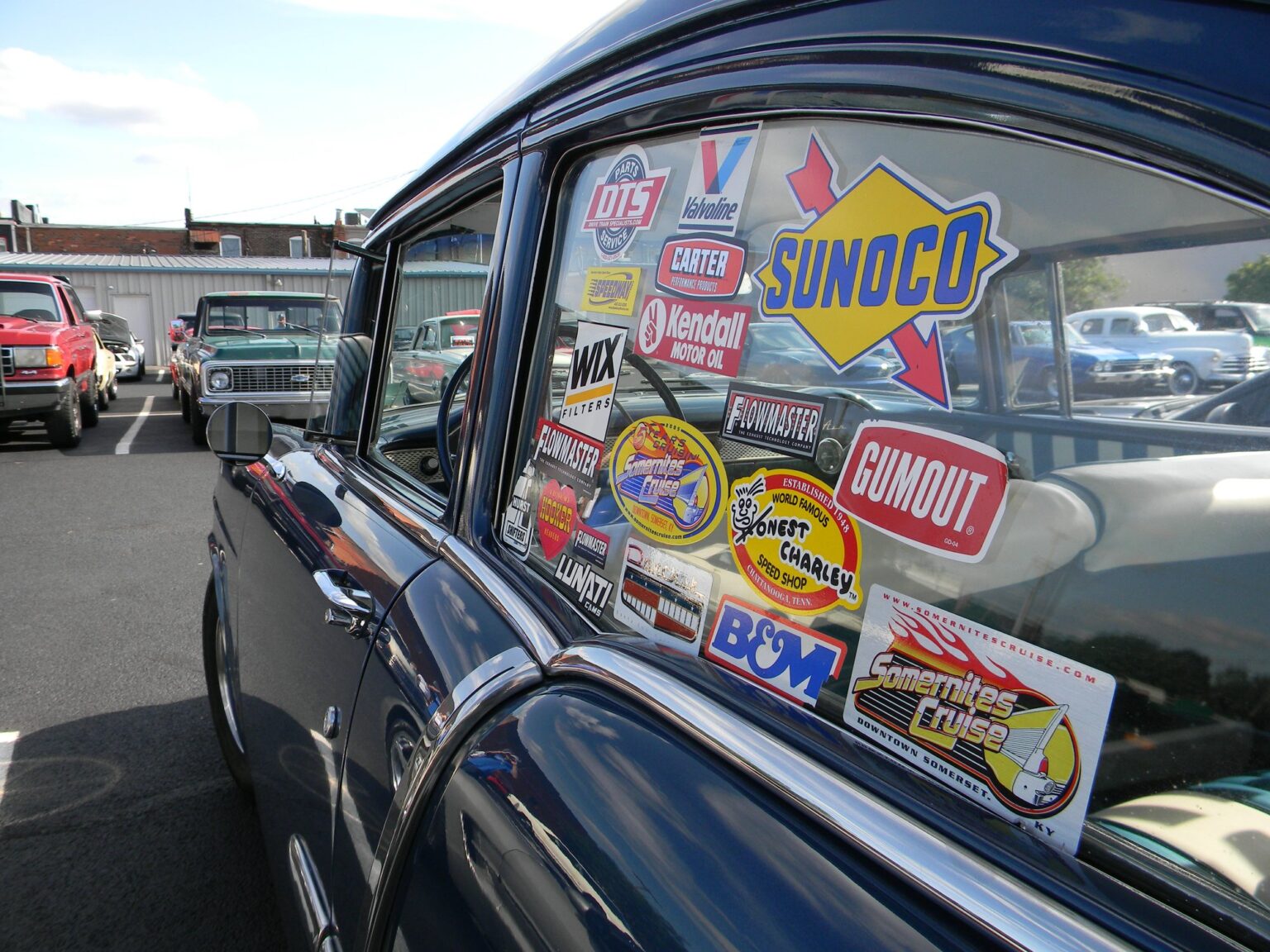 Somernites Cruise Car Show - Visit Burnside